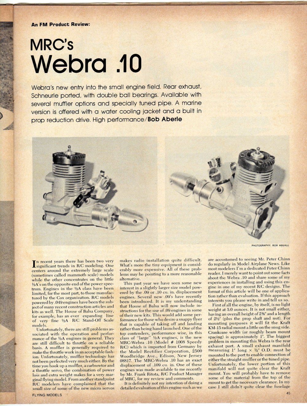 Webra 10
